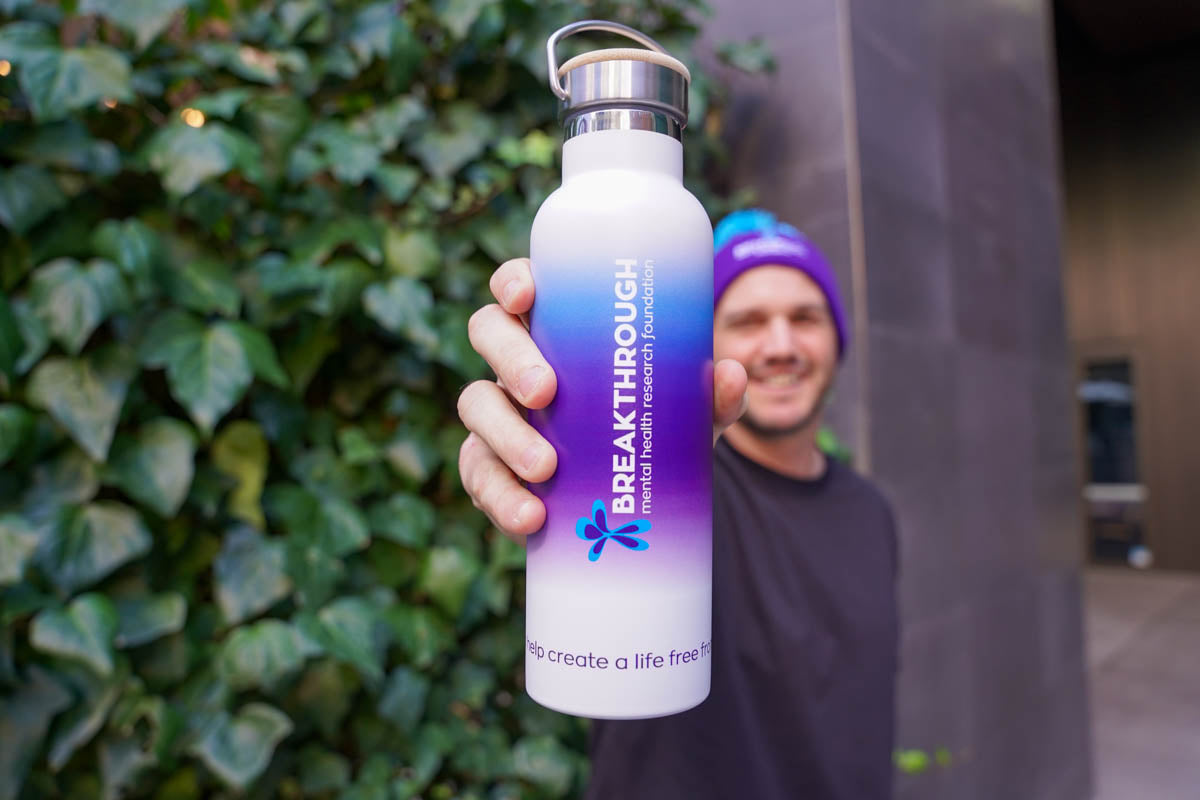 Drink Bottle – Breakthrough Mental Health Research Foundation